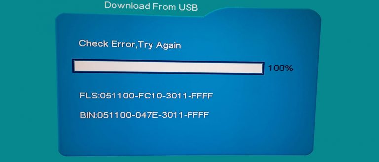 Solve the BIN error when flashing SOLOVOX V9S – SOLOVOX