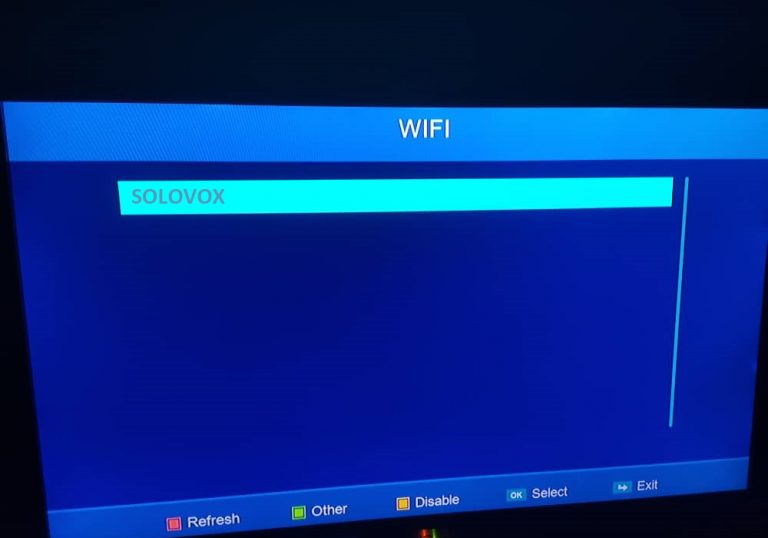 Flash Forever IKS firmware to your GTmedia V8X with USB disc – SOLOVOX