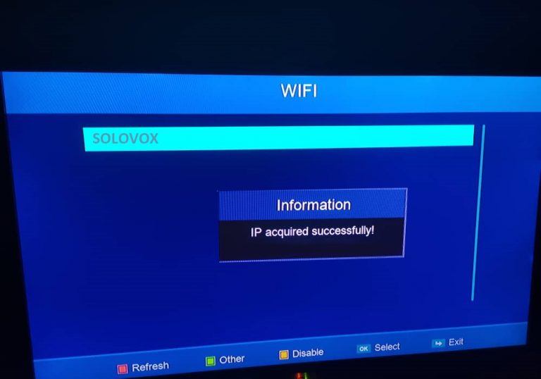 Flash Forever IKS firmware to your GTmedia V8X with USB disc – SOLOVOX