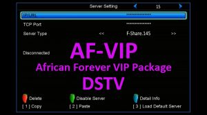 Forever Funcam Gshare IKS African AF-VIP Service – SOLOVOX